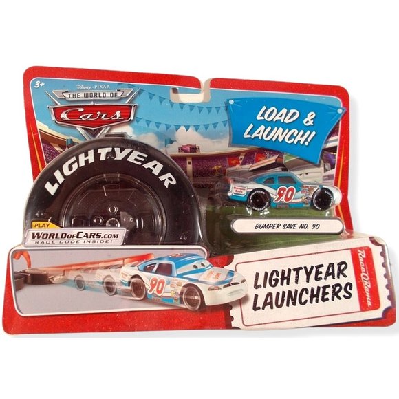 Mattel | Toys | Disney Pixar Cars Lightyear Launchers Bumper Save No 9 ...